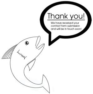 Thank You - Thirsty Fish Graphic Design